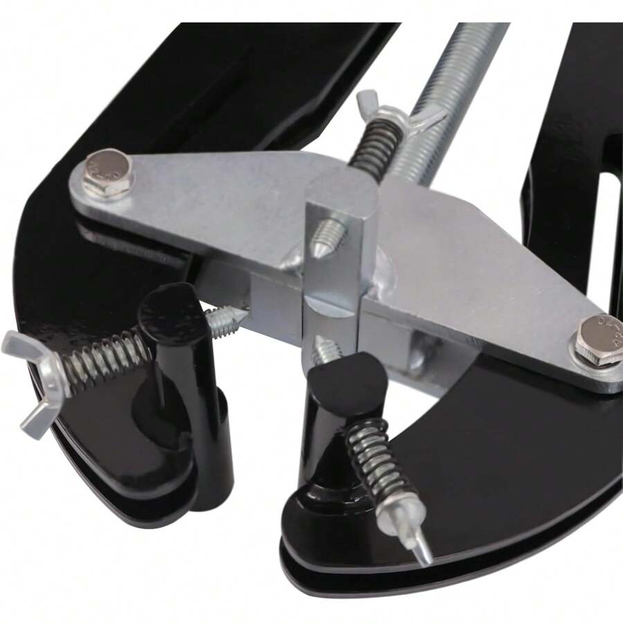 SHZICMY Pipe Clamp, 2 To 6Inch Heavy Duty Pipe Alignment Clamp, High ...