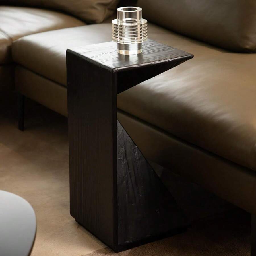 Coffee Table, Small Side Table For Living Room, Bedroom, And Office ...