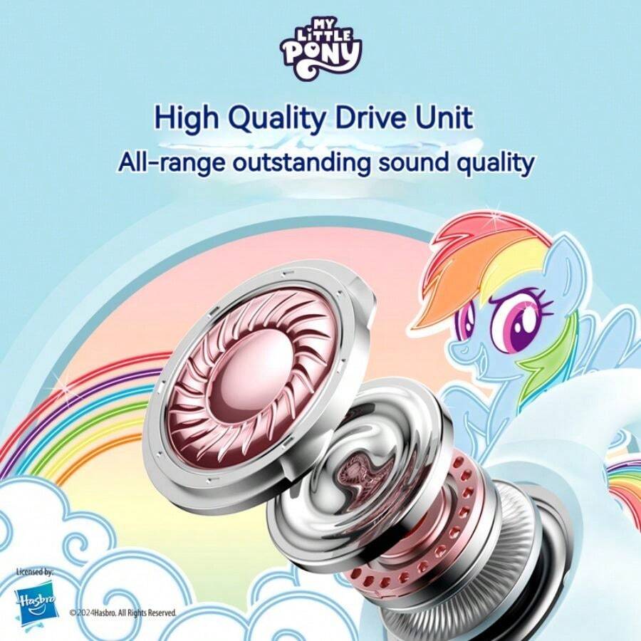 MY LITTLE PONY Genuine Bluetooth Headset MLP-T02 Wireless In-Ear Air ...