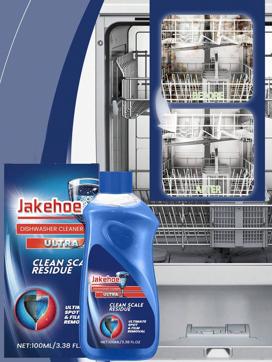 Dishwasher Cleaner, Fight Grease & Limescale,Strong Oil Removal ...