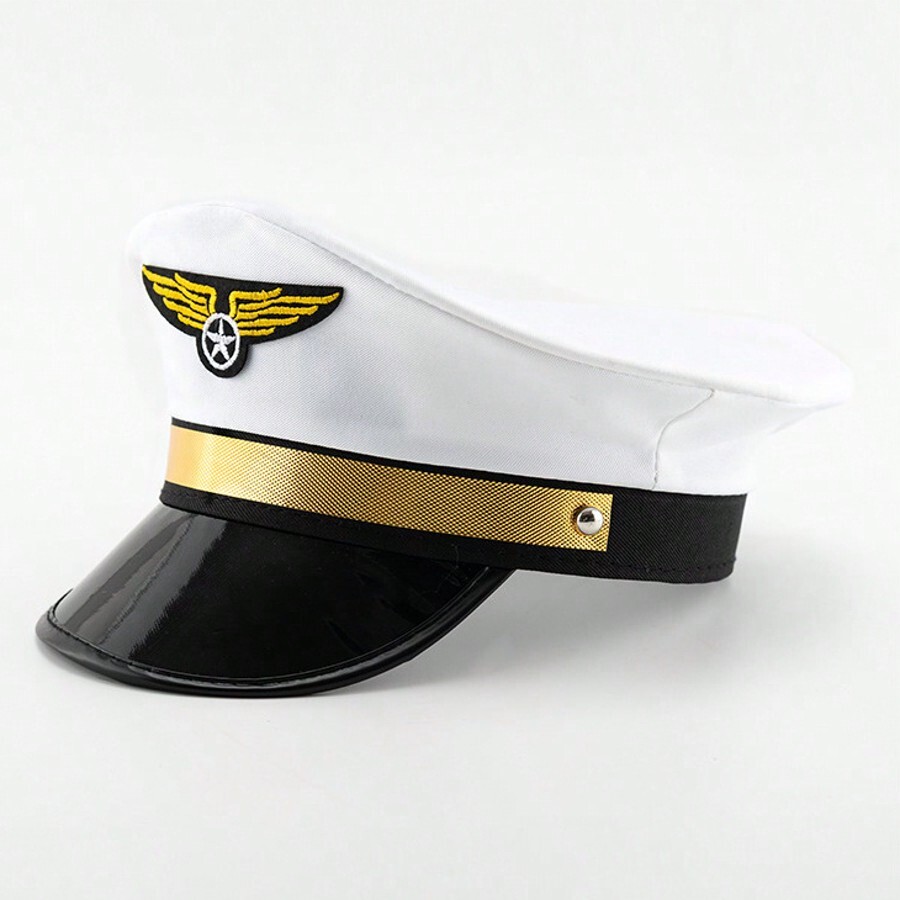 Party Pilot Cap, Aviator Hat, Aviation Costume, Stage Performance Props ...