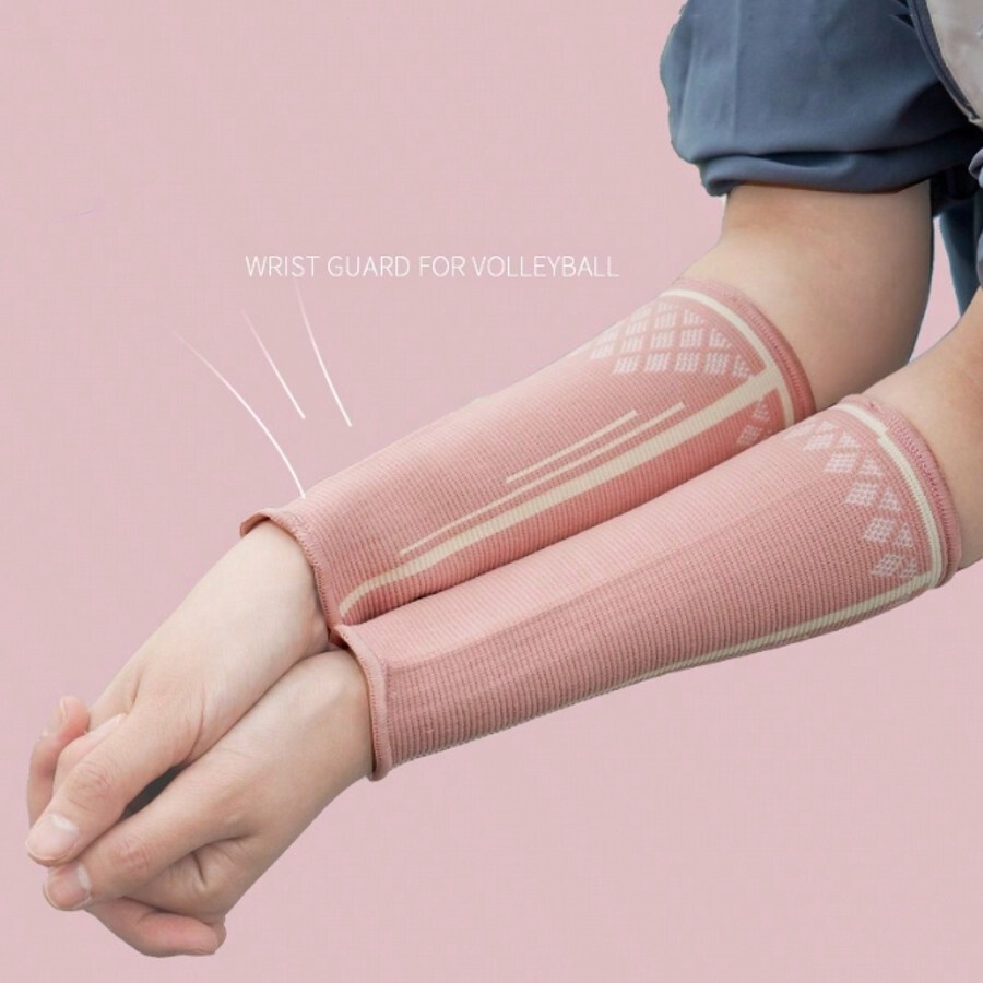 1 Pair Random Style Volleyball Arm Sleeves Passing Hitting Forearm ...