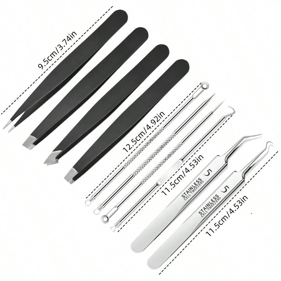 Blackhead Removal Tool Pimple Extractor Acne Removal Kit, Suitable For ...