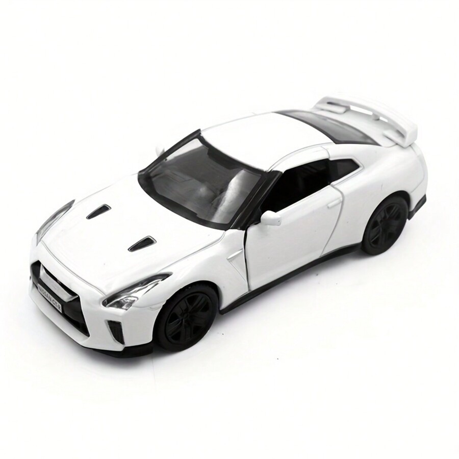 Makeda 1/36 Scale Nissan GTR R35 Diecast Model Cars,Pull Back Vehicles ...