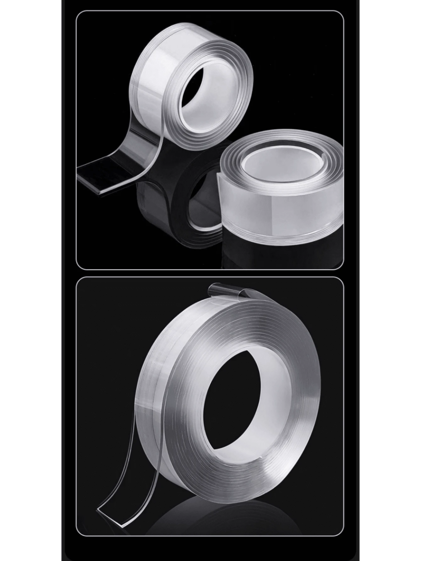 Super Strong Double-Sided Tape, Transparent Double-Sided Tape, Suitable ...