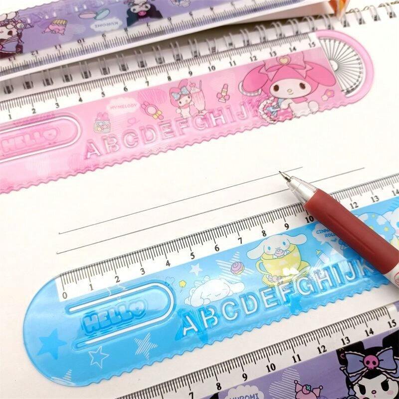 Sanrio Sanrio Character Protractor Ruler, Creative High Quality Cute ...