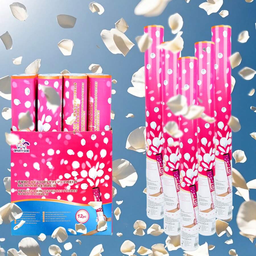 Mini Confetti Shooter Handheld Do-It-Yourself Spring Loaded Confetti ...