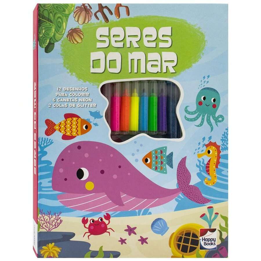 My Lovely Super Coloring Book: Sea Creatures | SHEIN USA