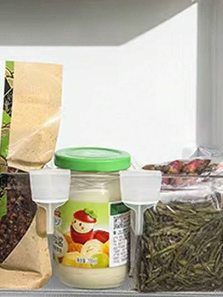 10pcs Adjustable Refrigerator Partition Clip - Multi Functional Snap On ...