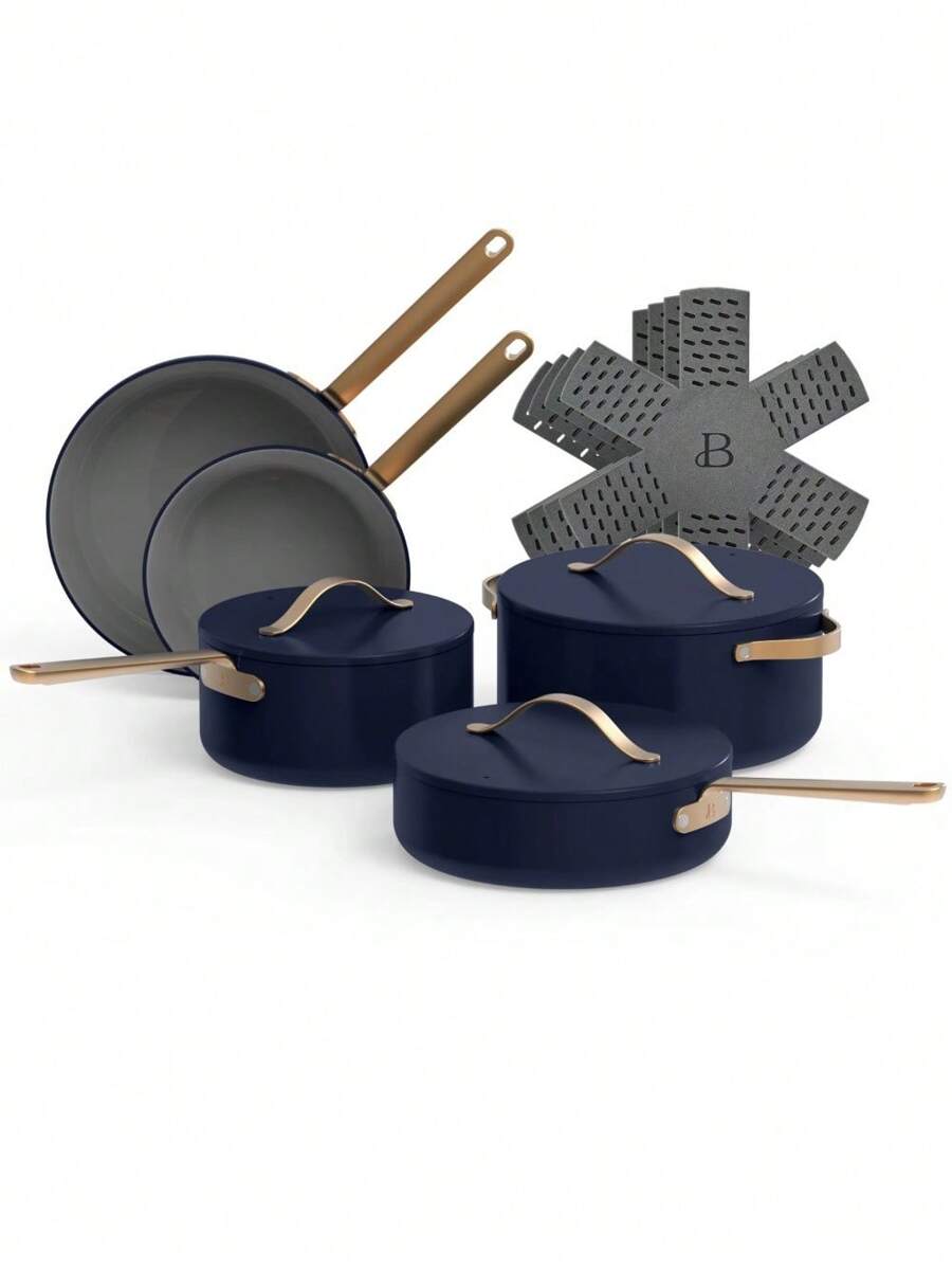 12pc Ceramic Cookware Set | SHEIN USA