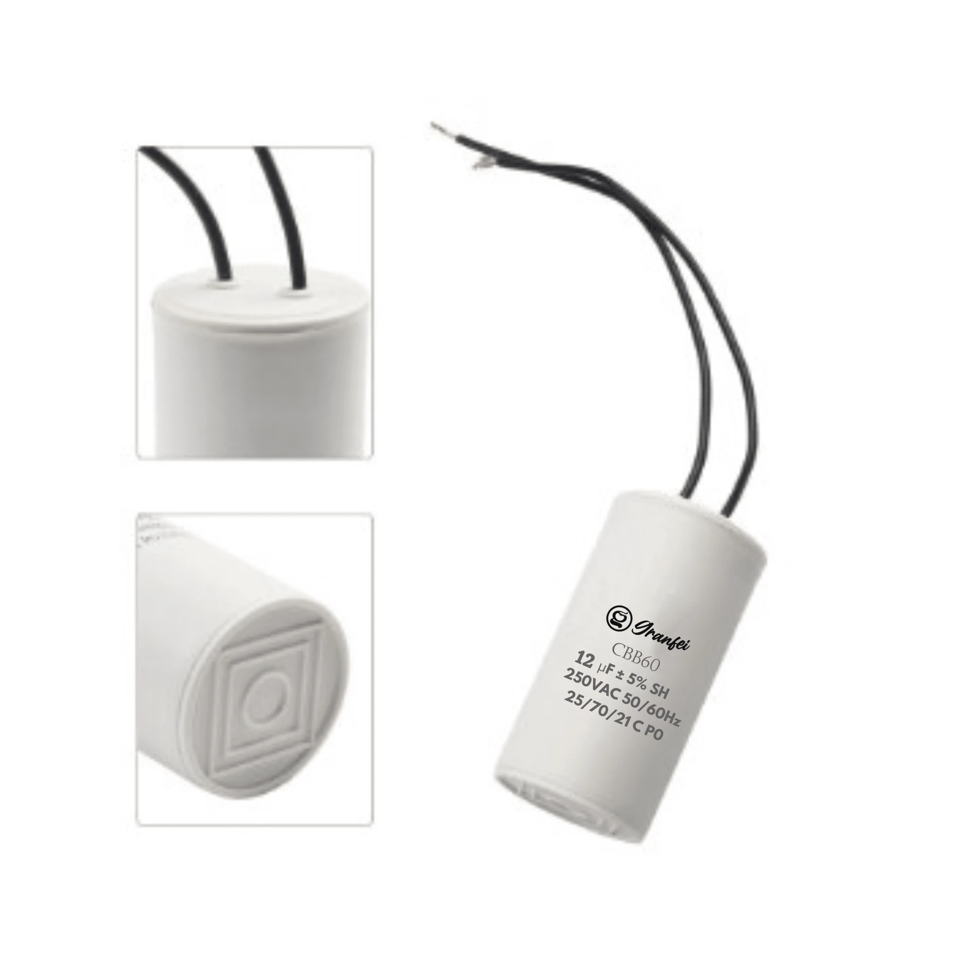 CYLINDRICAL CAPACITOR FOR FAN 220V 12UF 250V.AC | SHEIN USA