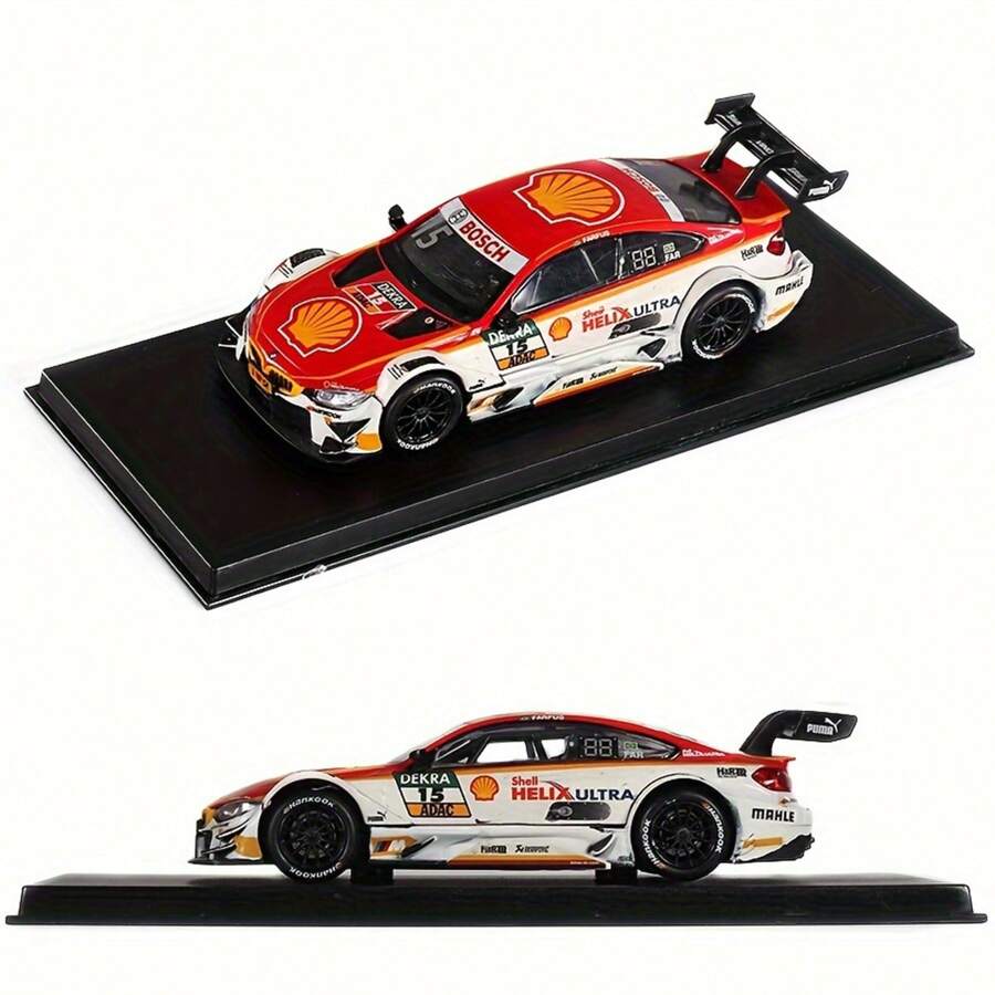 Makeda 1/43 Scale BMW M4 DTM Diecast Model Cars,Pull Back Vehicles BMW ...