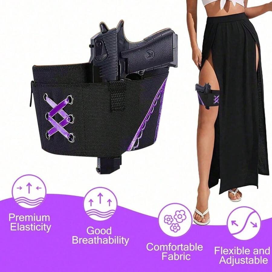 SMART TREE Conceal Carry Ankle Holster Gun Thigh Holster Leg Adjustable ...