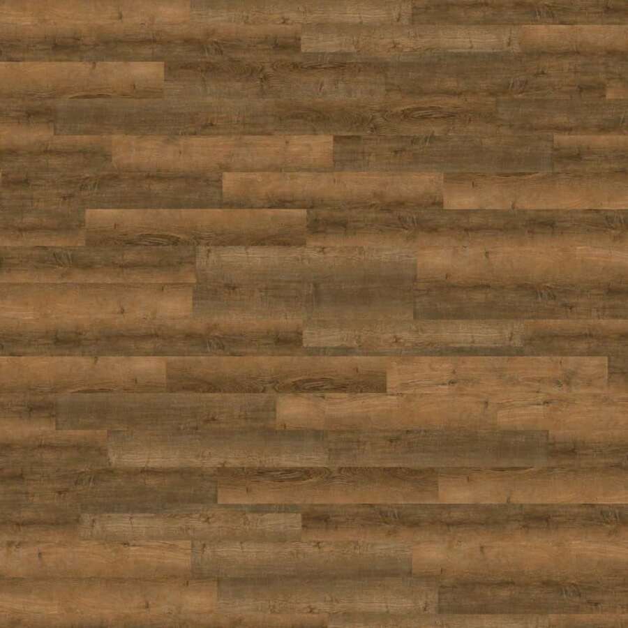 Wood Look Brown PVC Wall Panels 2.06m2 Decorative Interior Cladding ...
