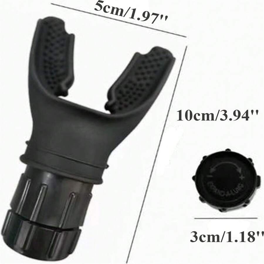 Ademhalingstrainer - Longtrainer - Draagbaar en gemakkelijk schoon te ...