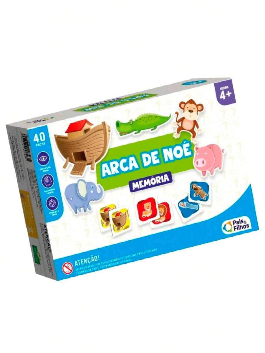 Noah's Ark Memory Game Animals For Kids Nature | SHEIN USA