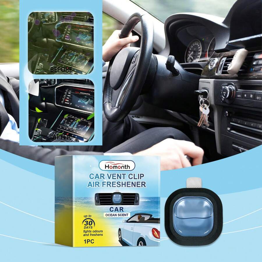 Désodorisant pour aération de voiture, parfum longue durée pour un ...