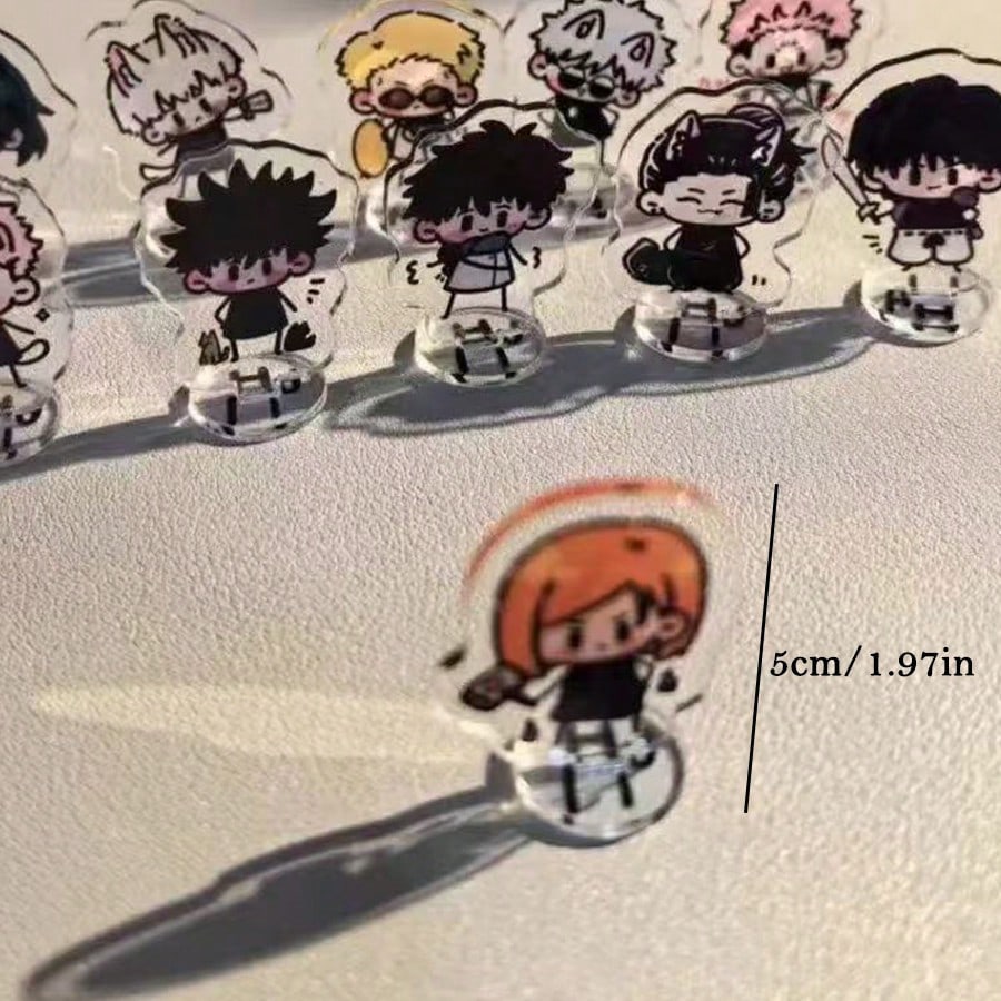 Jujutsu Kaisen 11 pezzi Mini decorazioni da scrivania, Statuette da ...
