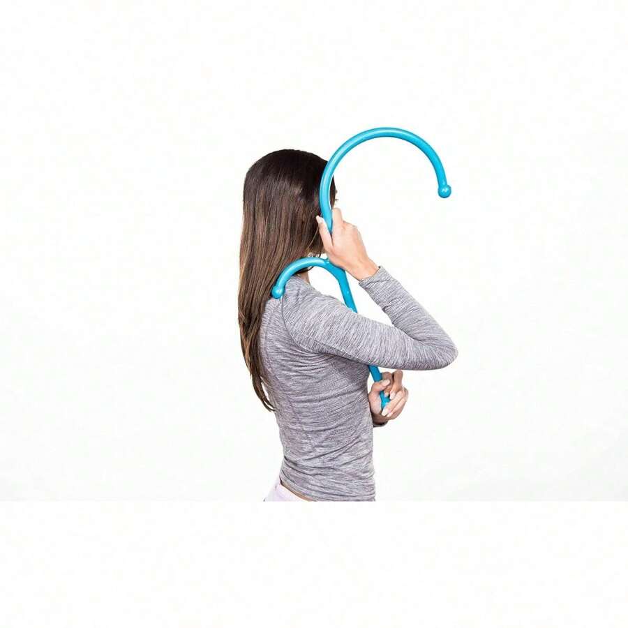 Addaday Knot Bad Hook Cane Self Massage Tool For Your Back, Neck, Feet ...