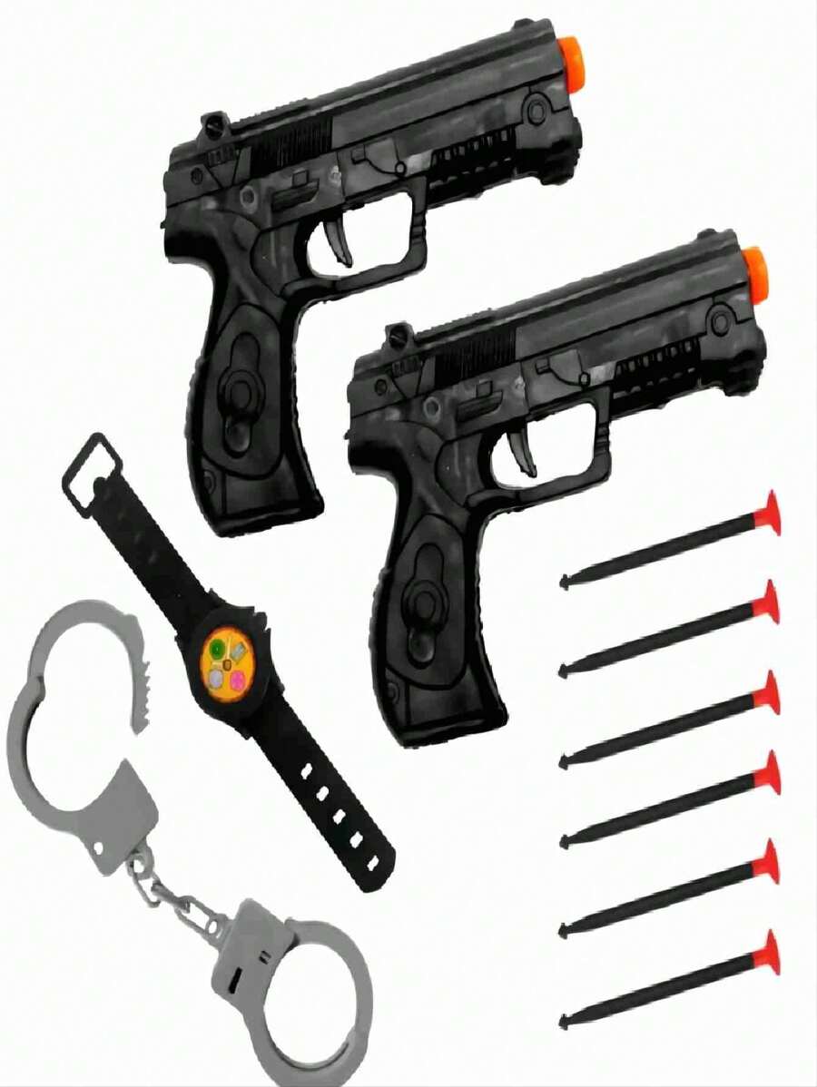 Toy: 5ps Kit, .0851 Pistol, Watches Or Handcuffs Are Sold Randomly ...