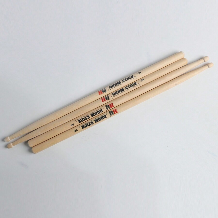 Maple Wood Grade 5A Hollow Letter Design Drum Sticks, Suitable For ...