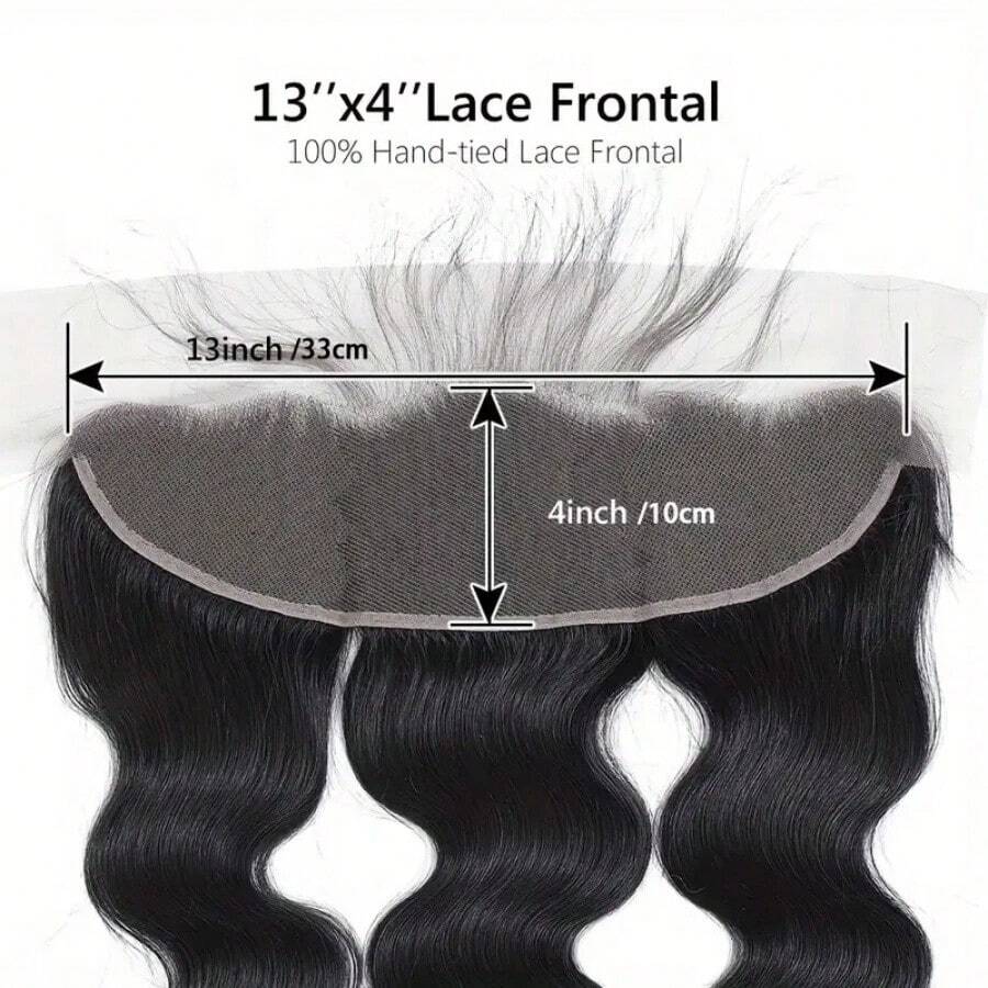 13x4 Lace Frontal Closure Body Wave Ear To Ear Free Part Human Hair 12 ...