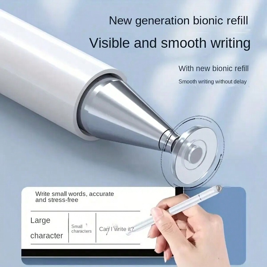 3-In-1 Magnetic Stylus Pen Compatible With IPad & Android - Handwriting ...