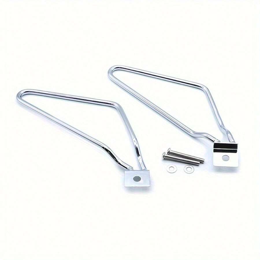 Motorbike Saddle Bags Saddlebag Support Stay Saddlebag Bracket Guard ... Motorbike Saddle Bags Saddlebag Support Stay Saddlebag Bracket Guard ...