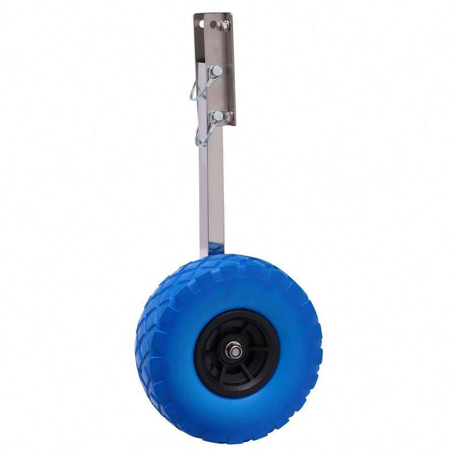 LOYALHEARTDY Inflatable Boat Transom Launching Wheels For Dinghy Yacht ...
