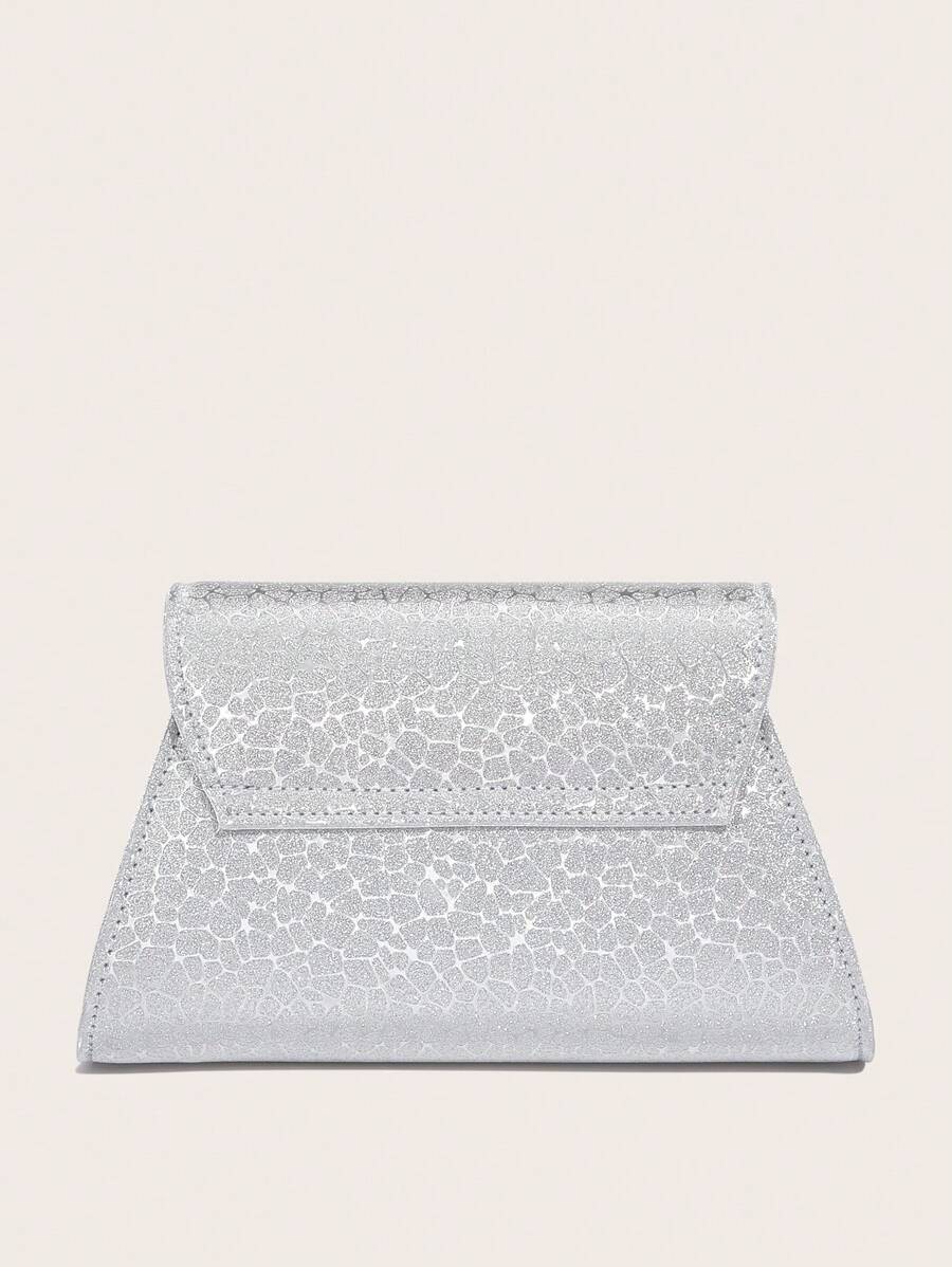 1pc Women's Evening Party Bag, Formal Gown Clutch Bag For Wedding ...