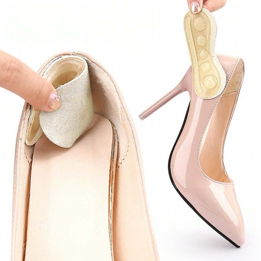 Round Bead Soft Elastic Heel Sticker Shoes Are Greatly Changed To A ...