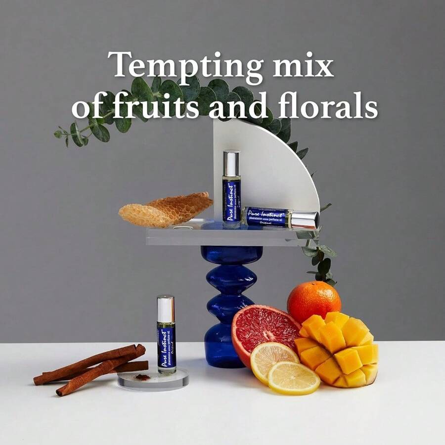Pure Instinct Roll-On - The Original Pheromone Infused Essential Oil ...
