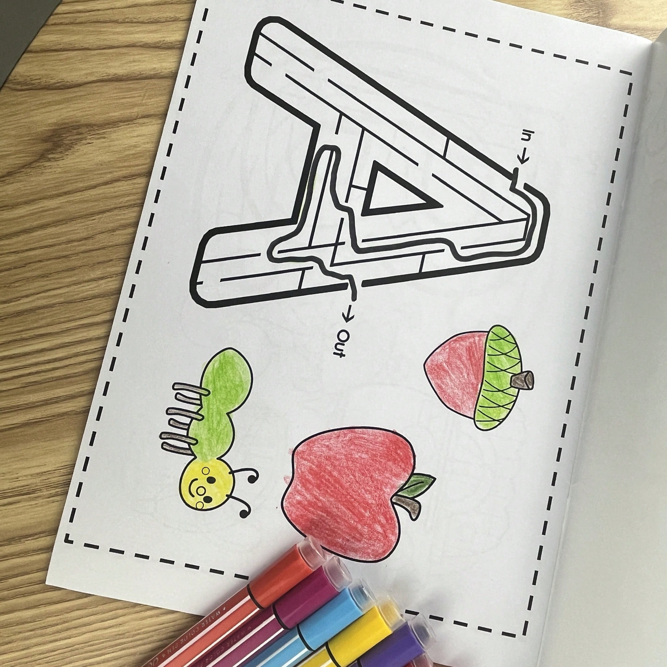 Alphabet Book For Children: Learn And Practice Reading And Writing ...