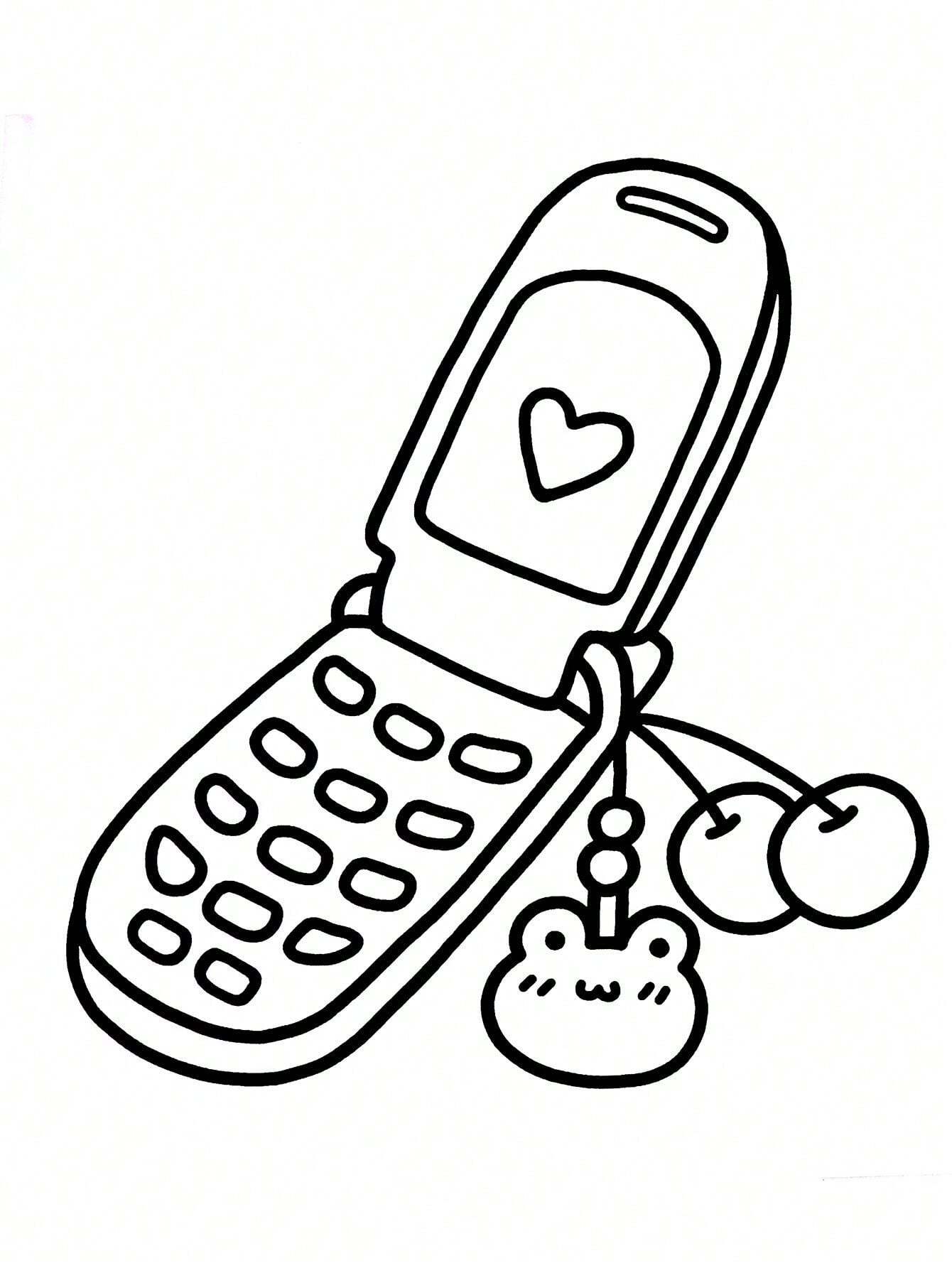 Cute & Groovy: Coloring Book For Adults Bold And Easy, Simple And Big ...