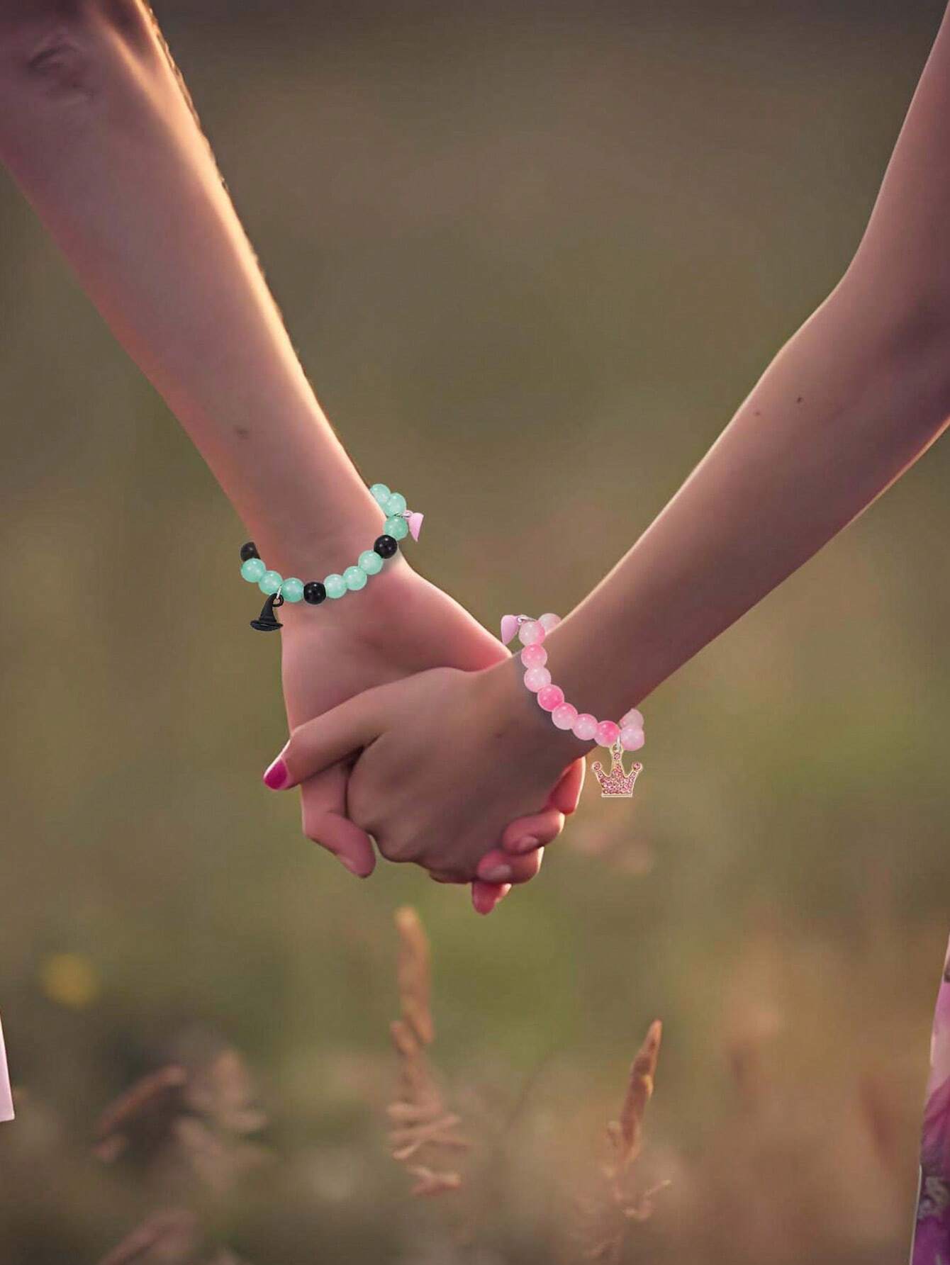1pair Elphaba Galinda Friendship Matching Bracelets, Movie Merch ...