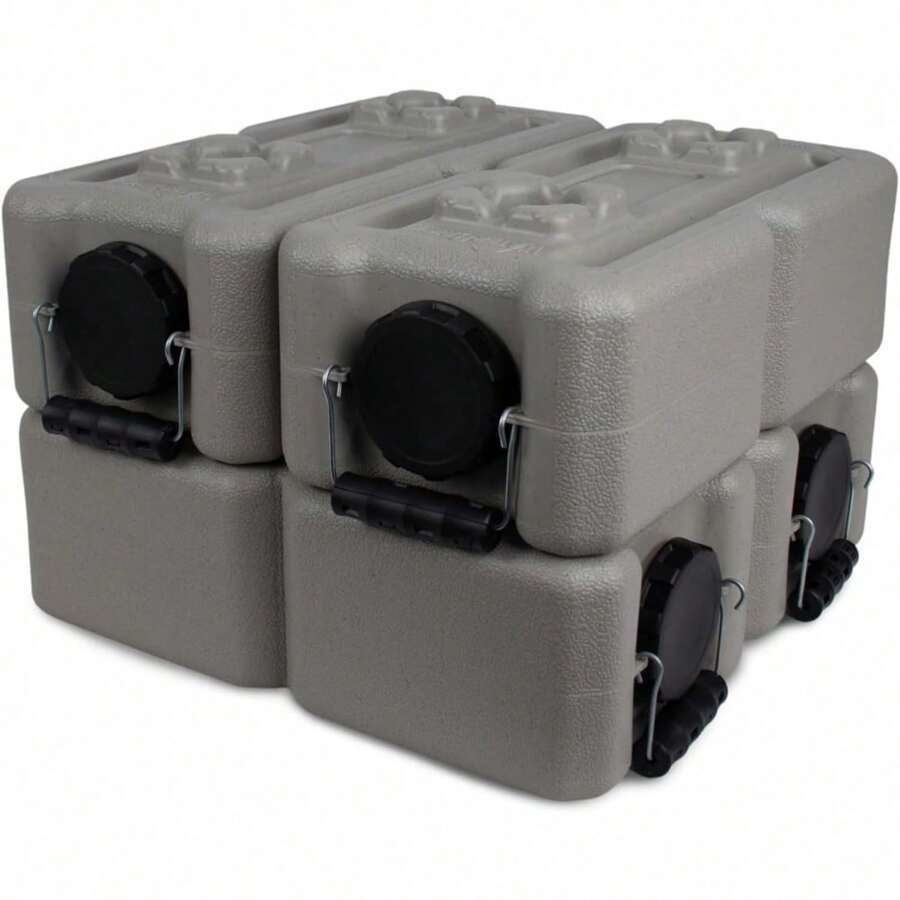 Water Storage Containers For Emergency Water Storage | 4-Pack Of ...