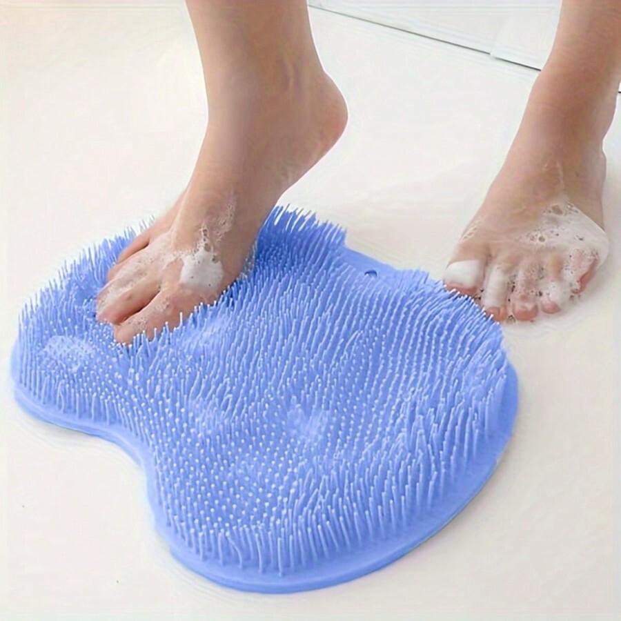 Slouchy Exfoliating Back Scrubber, Wall Mounted Self Back Scratcher ...