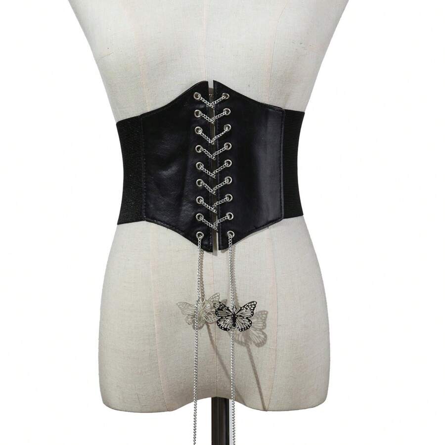 1 Piece Waist Cincher For Women, New Design Corset Style Ultra Wide ...