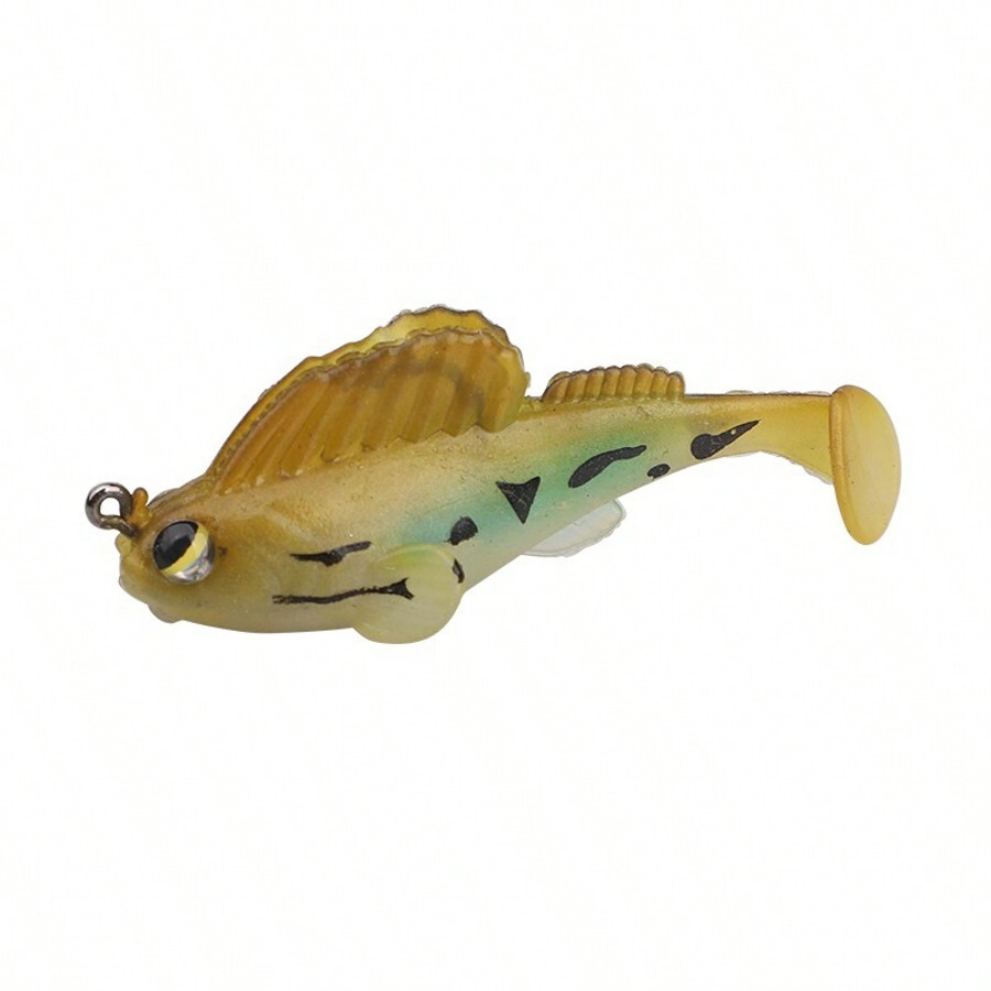 Fish-Shaped Fishing Lures, Realistic Soft Baits For Mandarin Fish ...