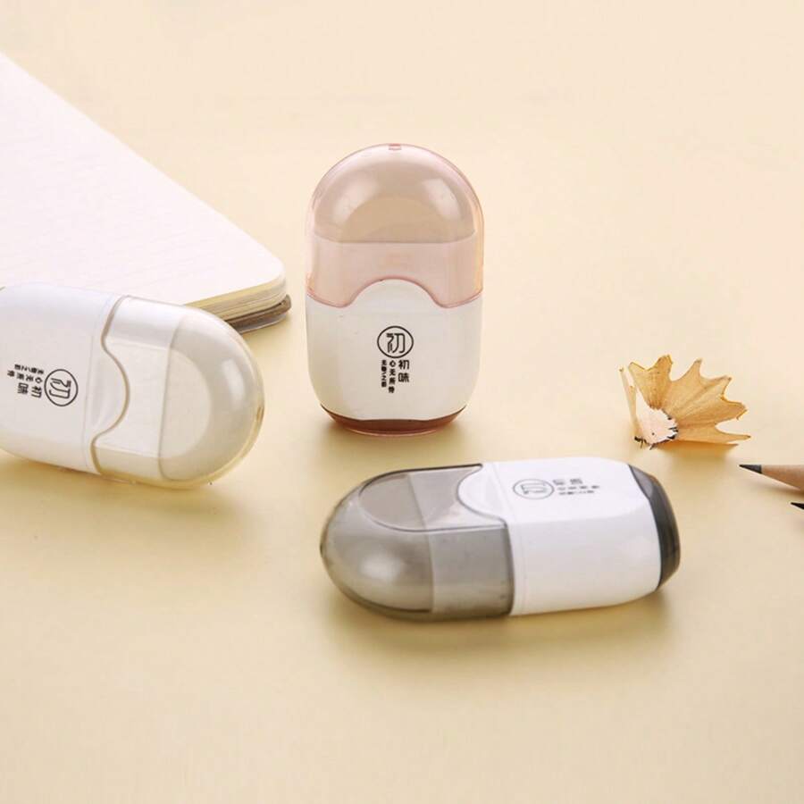 Random 1pc Chuwei Series Student Multi-Function Pencil Sharpener 2-In-1 ...