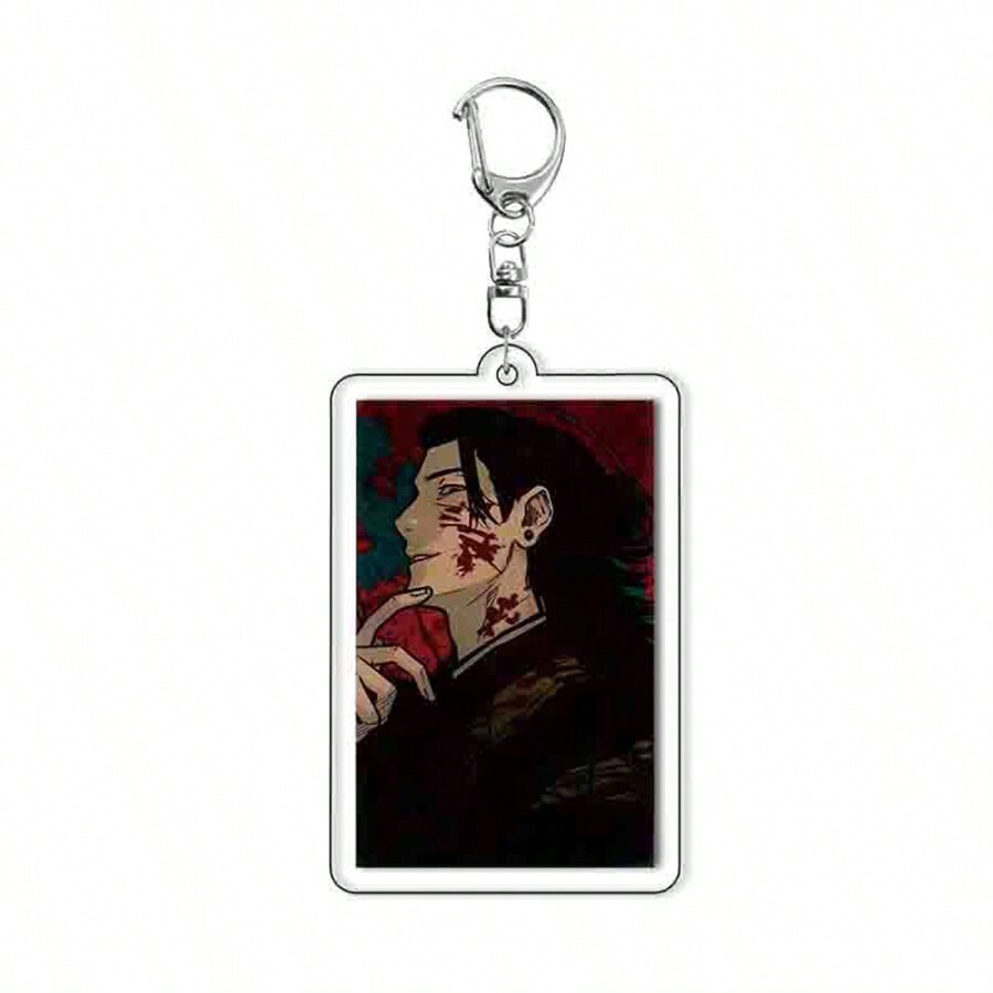 Jujutsu Kaisen 1pc Keychain, Gojo Satoru, Geto Suguru Backpack Pendant ...