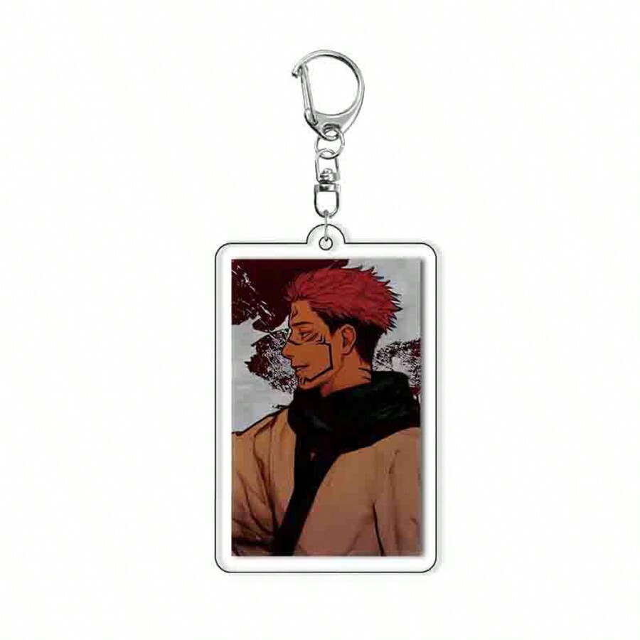 Jujutsu Kaisen 1pc Keychain, Gojo Satoru, Geto Suguru Backpack Pendant ...