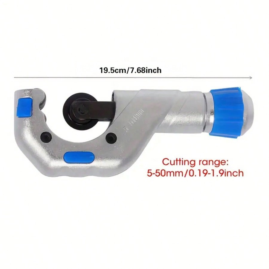 Heavy Duty Bearing Pipe Cutter - Cuts Tubes Up To 50mm - Circular Blade ...