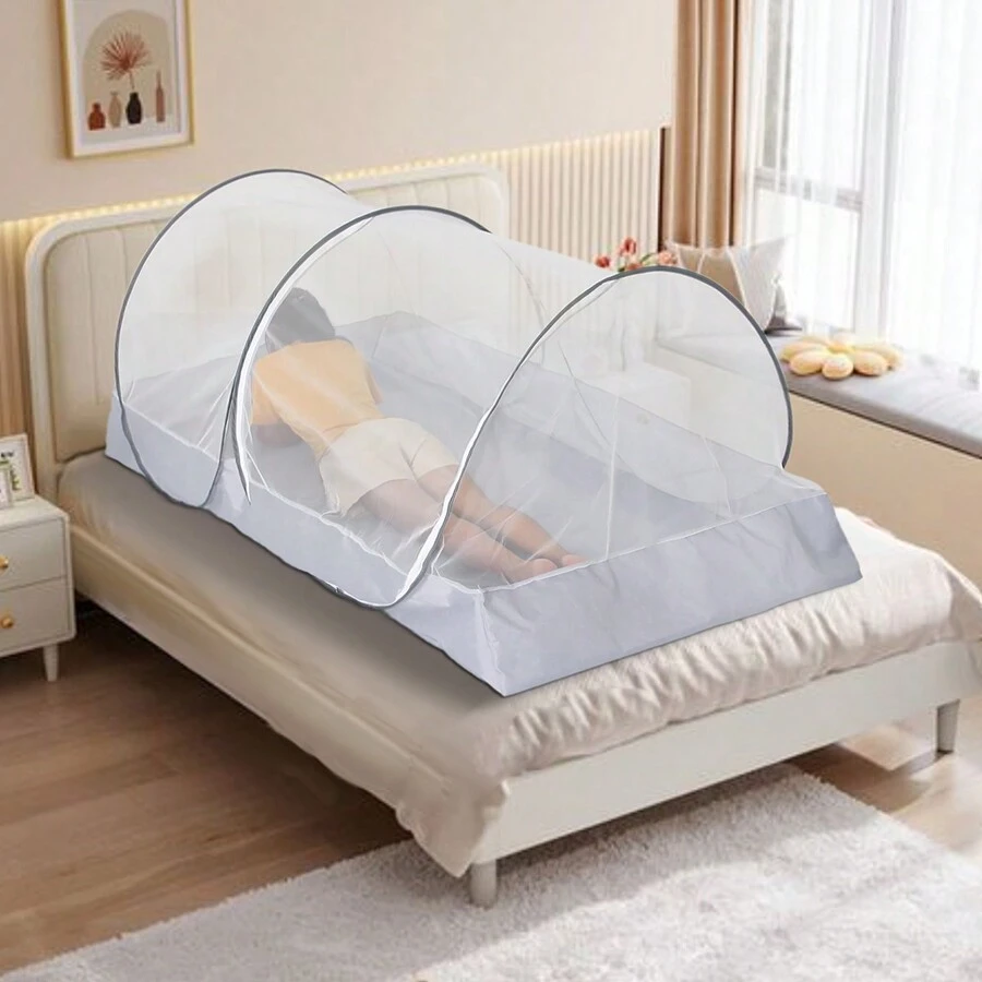Mosquito Net Anti-Mosquito Net Cover Portable Indoor Outdoor Foldable ...