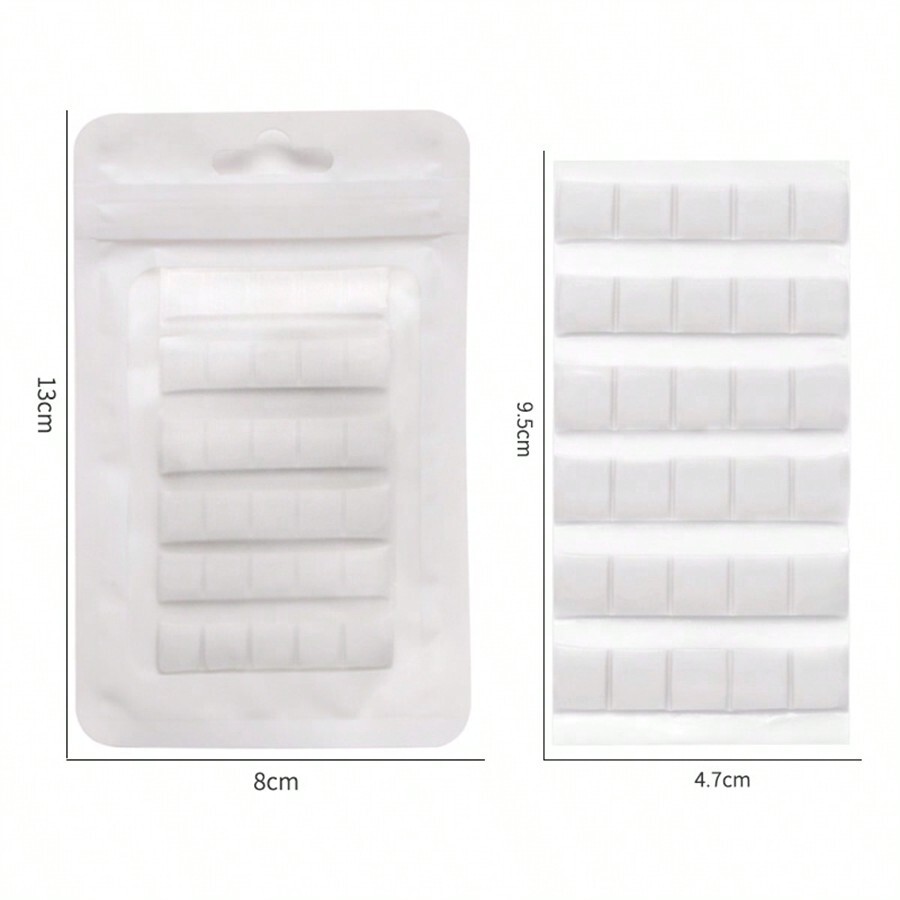 96pcs -30pcs Adhesive Sticky Tack Putty, Removable Putty Mounting Putty ...
