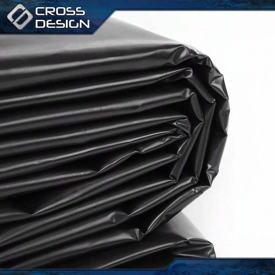 HDPE Fish Pond Liner Pond Liners Waterproof Fish Liner 20 X 25 Ft 20 ...