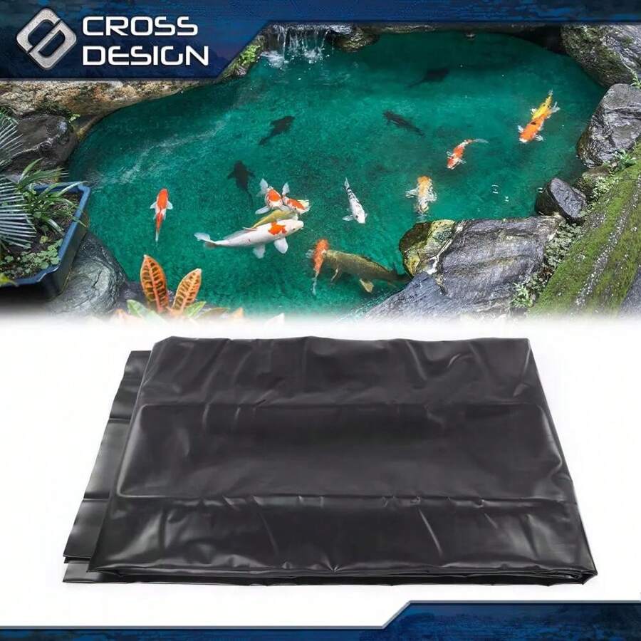 HDPE Fish Pond Liner Pond Liners Waterproof Fish Liner 20 X 25 Ft 20 ...