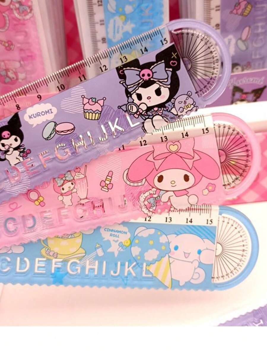 Sanrio Sanrio Character Protractor Ruler, Creative High Quality Cute ...