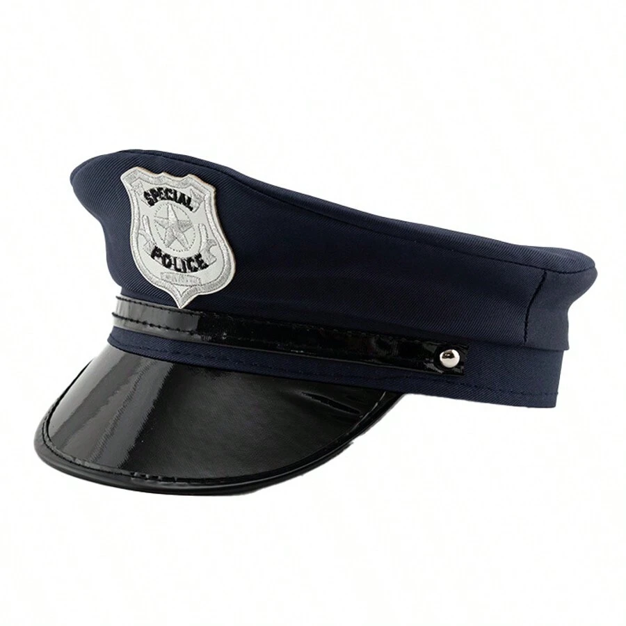 Party Cosplay Police Hat, Costume Accessory For Festival Celebration ...