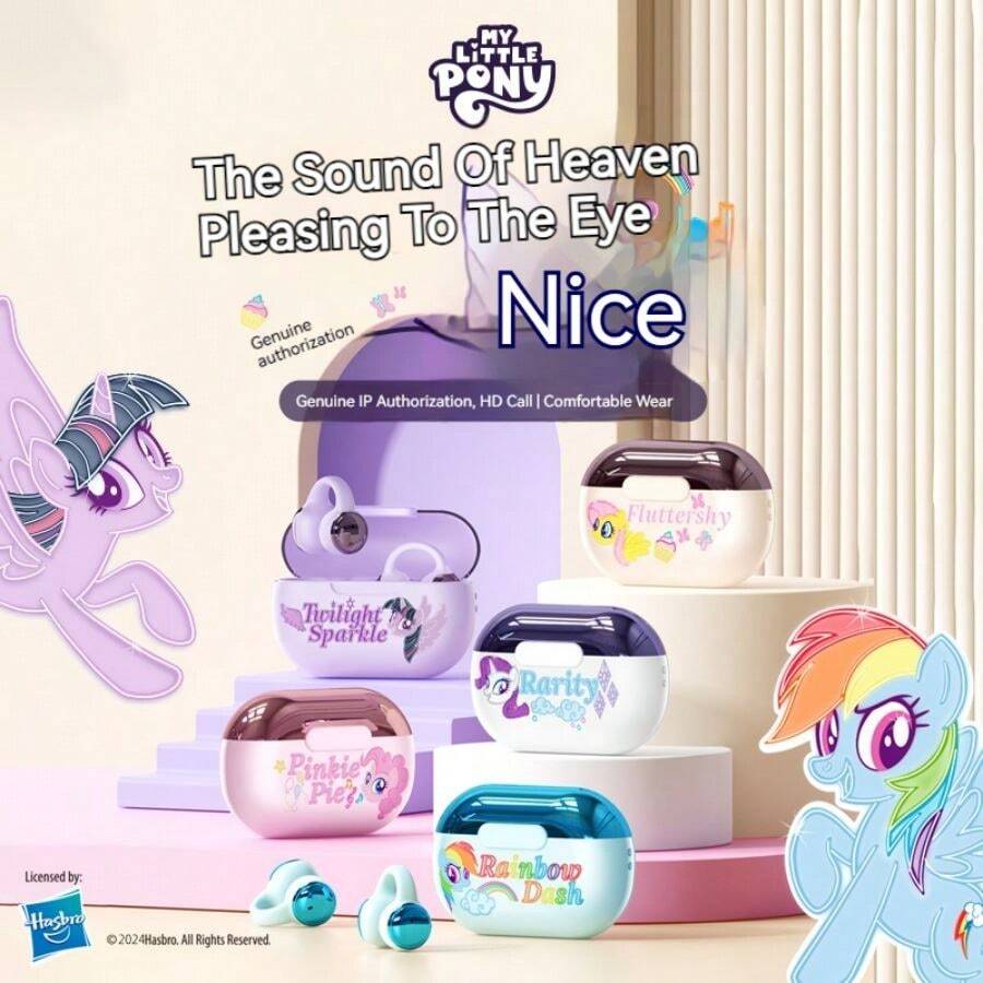 MY LITTLE PONY Genuine Bluetooth Headset MLP-T02 Wireless In-Ear Air ...